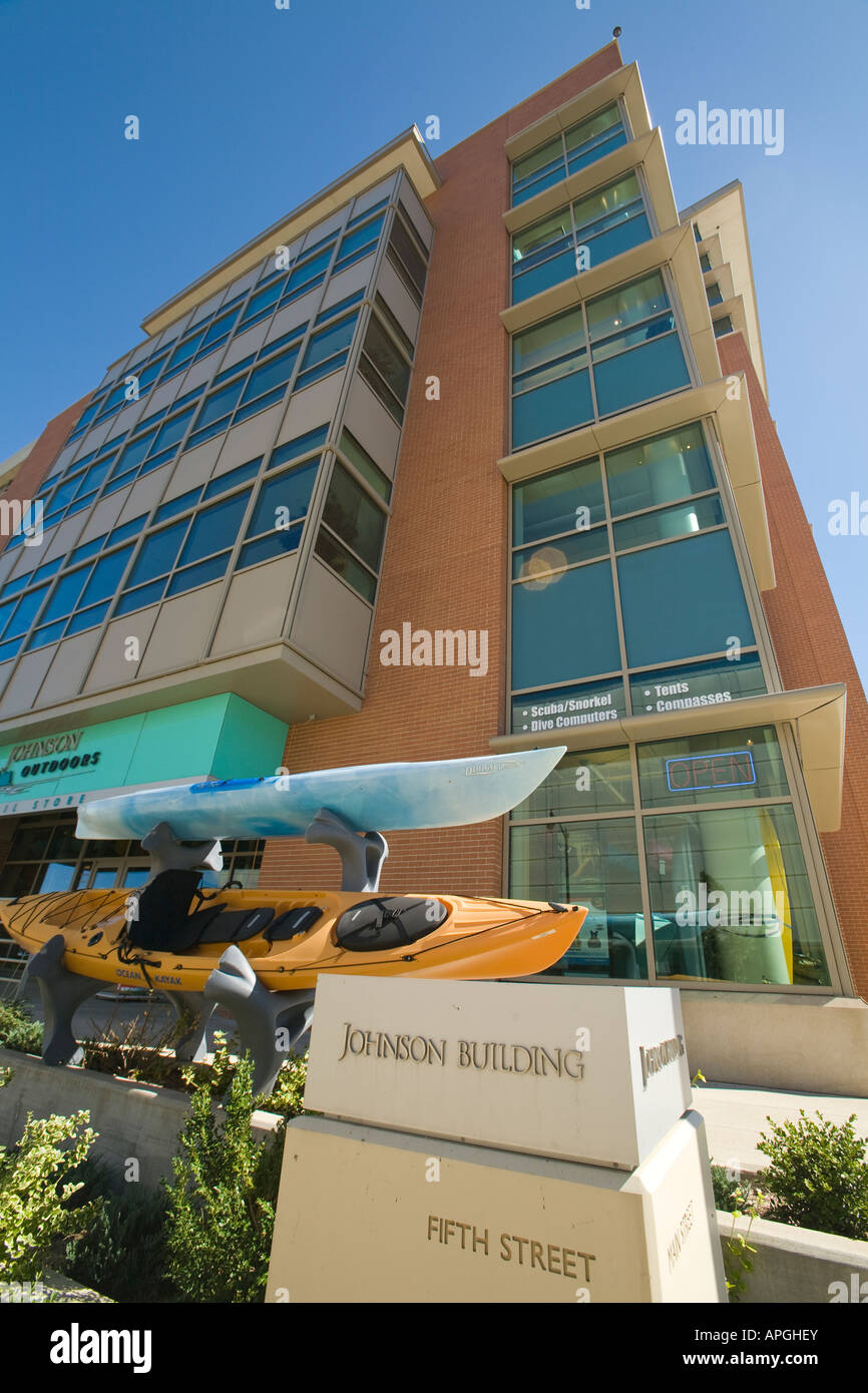 Johnson city sign hi-res stock photography and images - Alamy