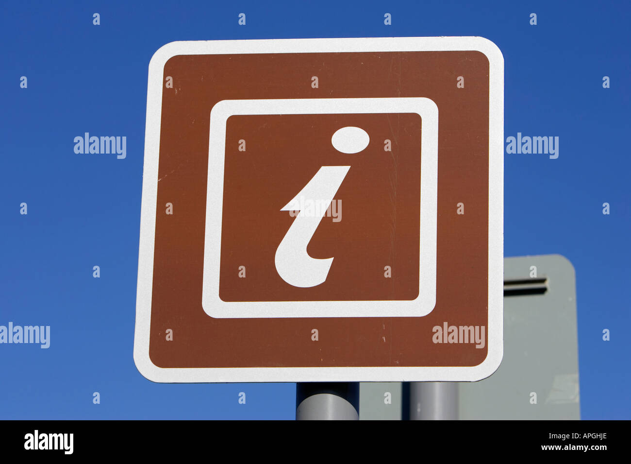 Road signs brown tourist information hi-res stock photography and ...