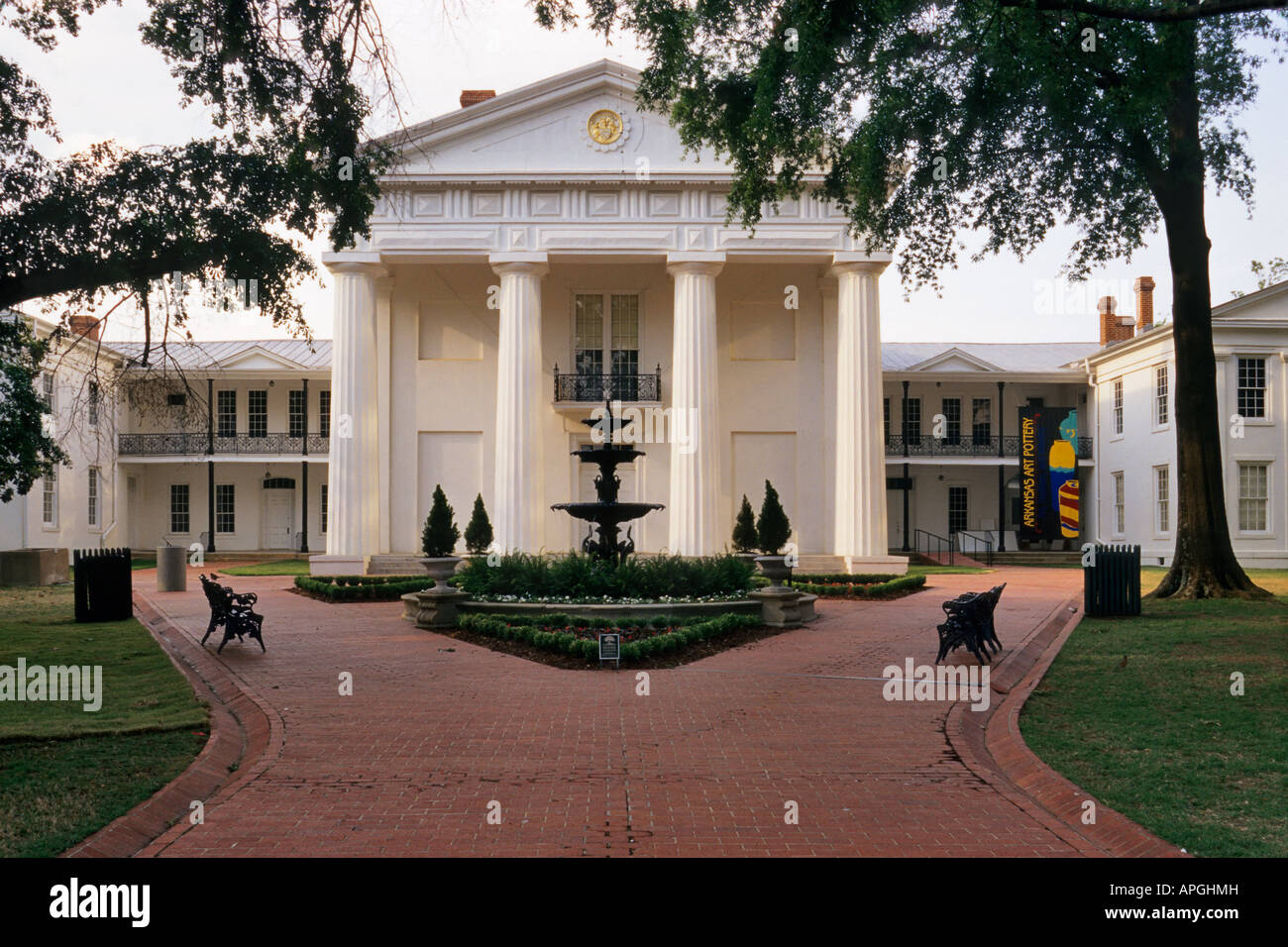 Old state house museum arkansas hi-res stock photography and images - Alamy