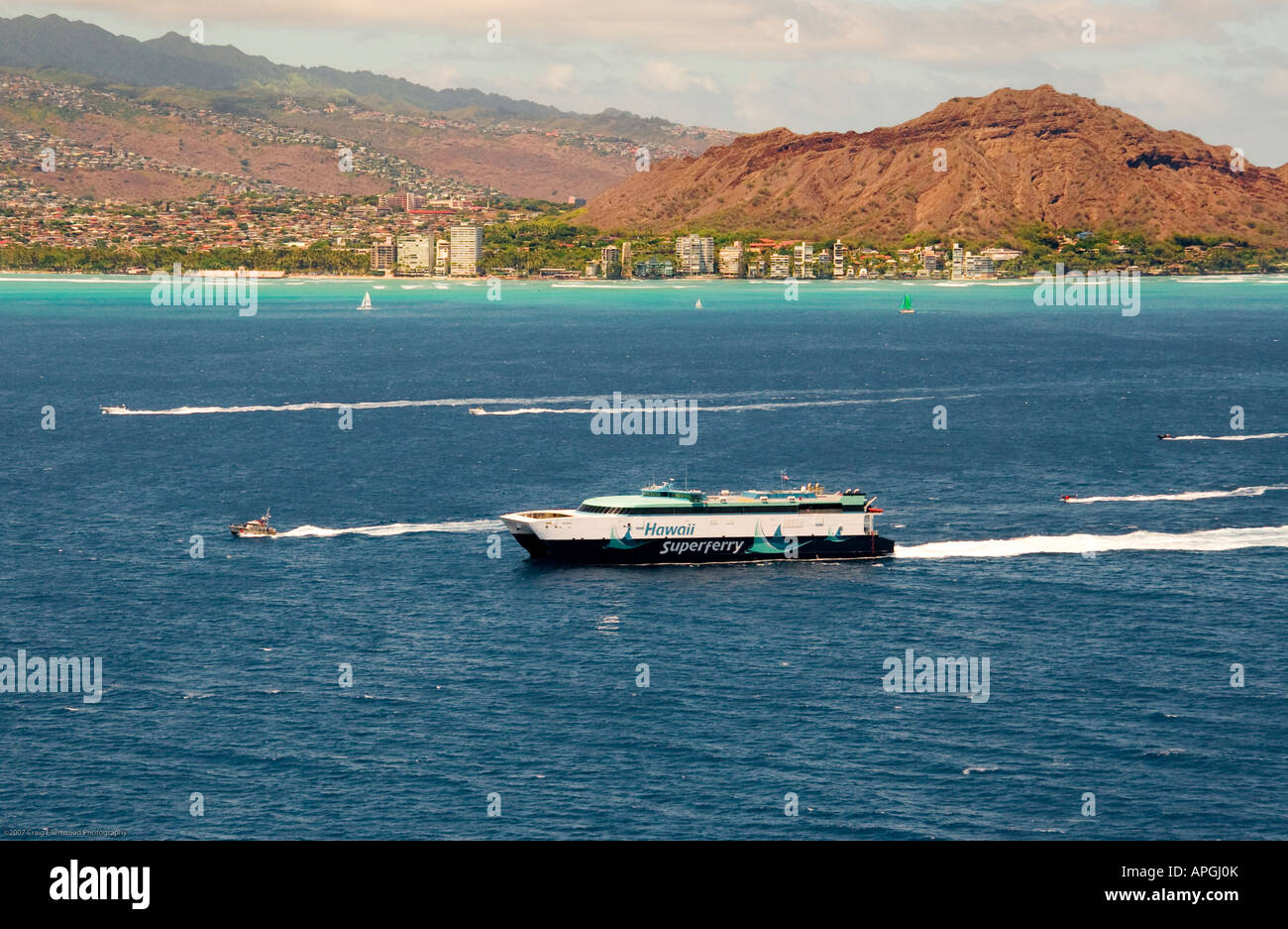 Hawaii superferry hi-res stock photography and images - Alamy