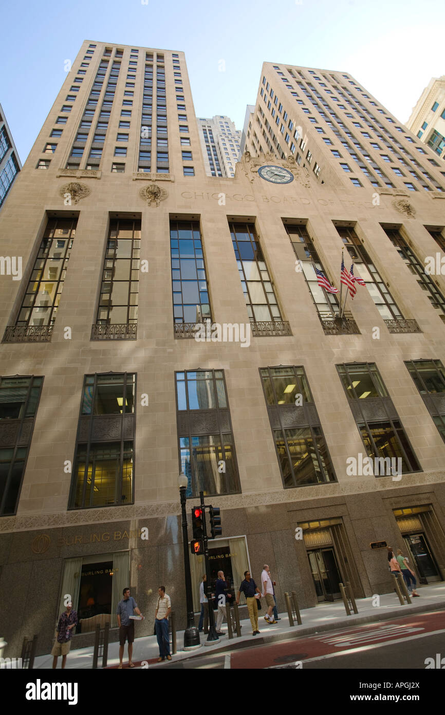 Lasalle building chicago hi-res stock photography and images - Alamy