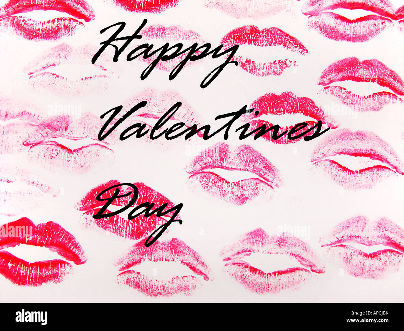 Pink lip hi-res stock photography and images - Alamy