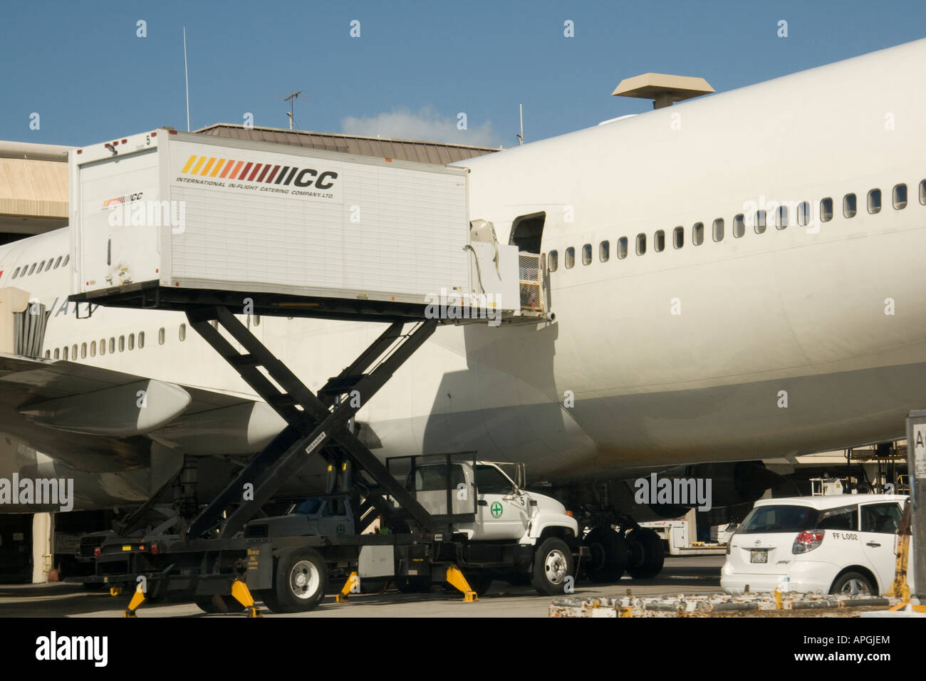 Airplane loaded hi-res stock photography and images - Alamy