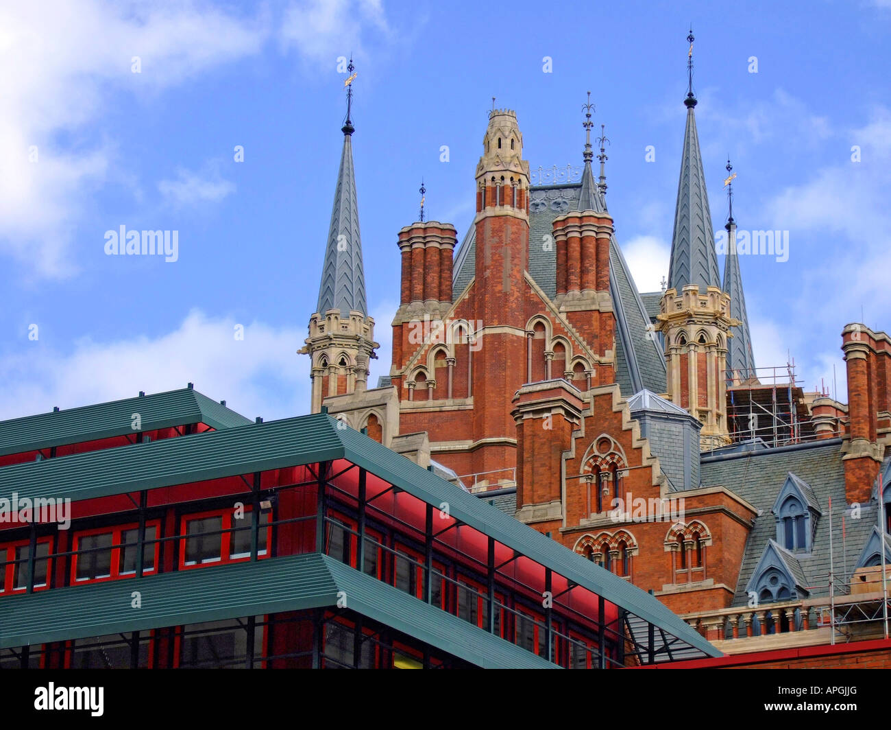 St pancras library hi-res stock photography and images - Alamy