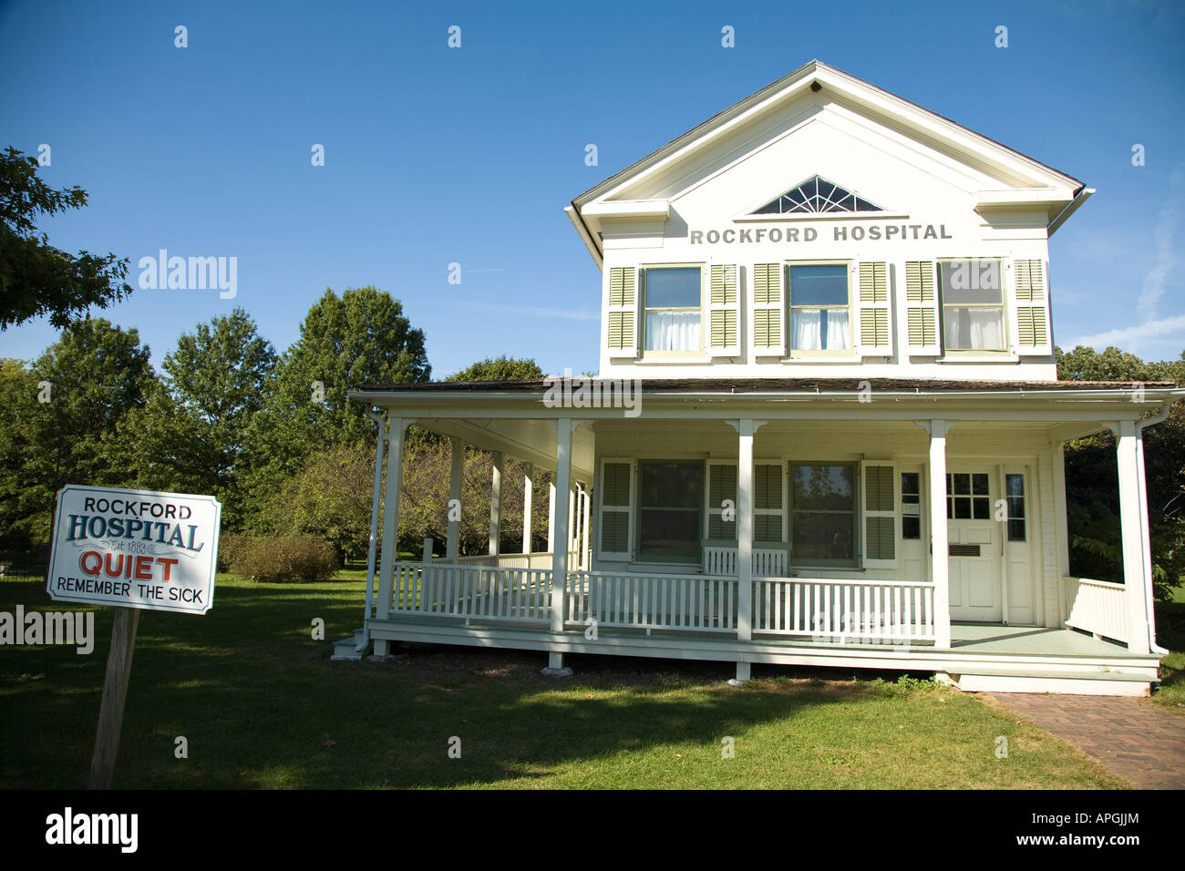 Historic hospital building hi-res stock photography and images - Alamy