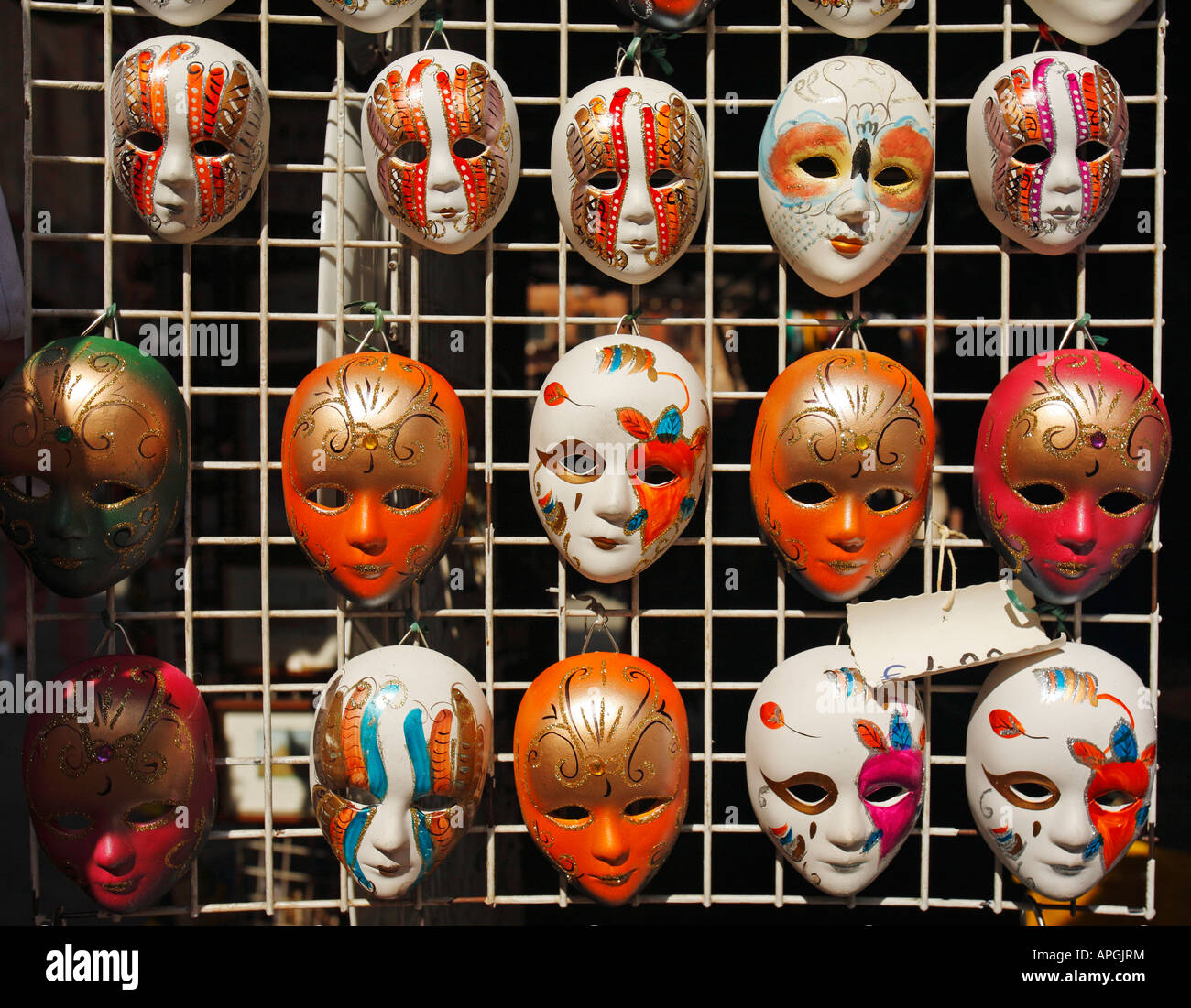 Ceramic masks hi-res stock photography and images - Alamy
