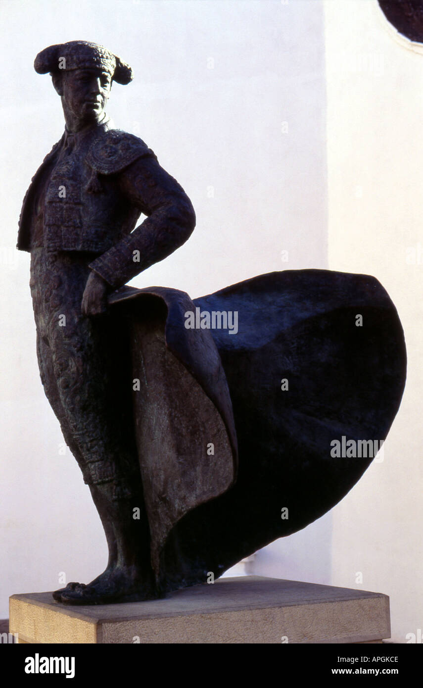 Bullfighter Ronda bullfighting museum Spain Stock Photo - Alamy
