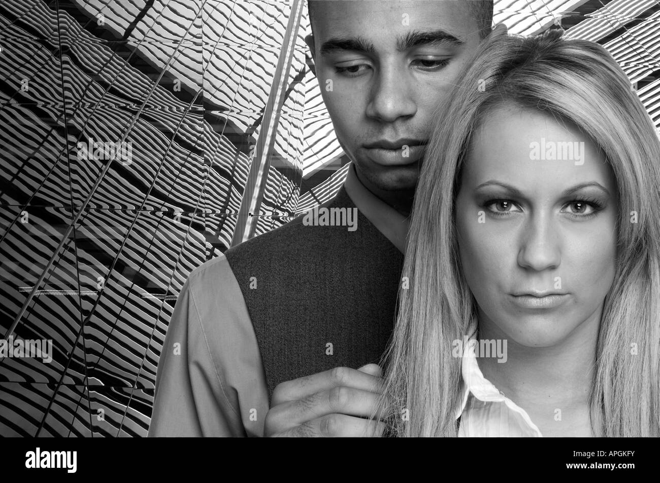 Office race Black and White Stock Photos & Images - Alamy