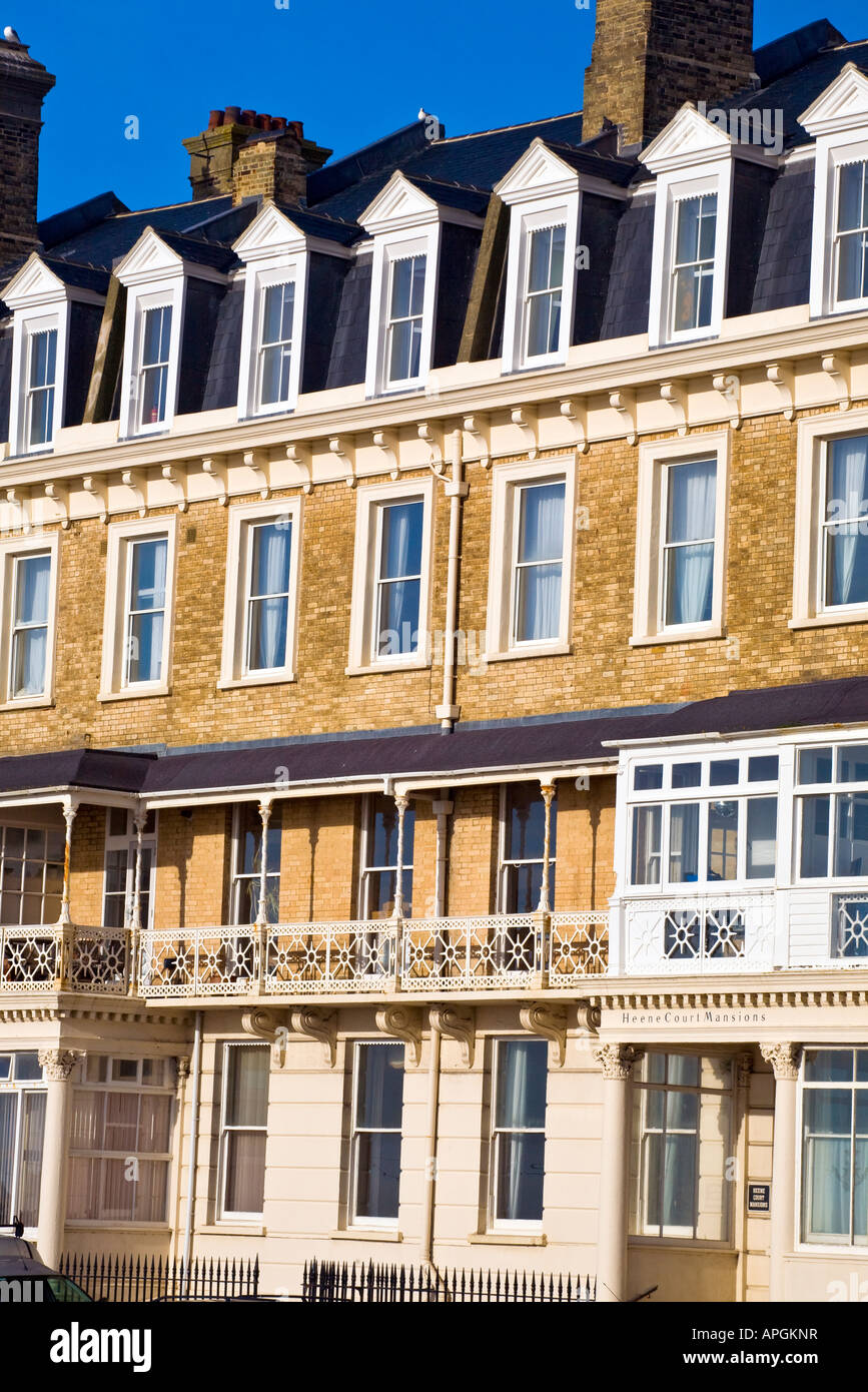 Victorian apartments hi-res stock photography and images - Alamy