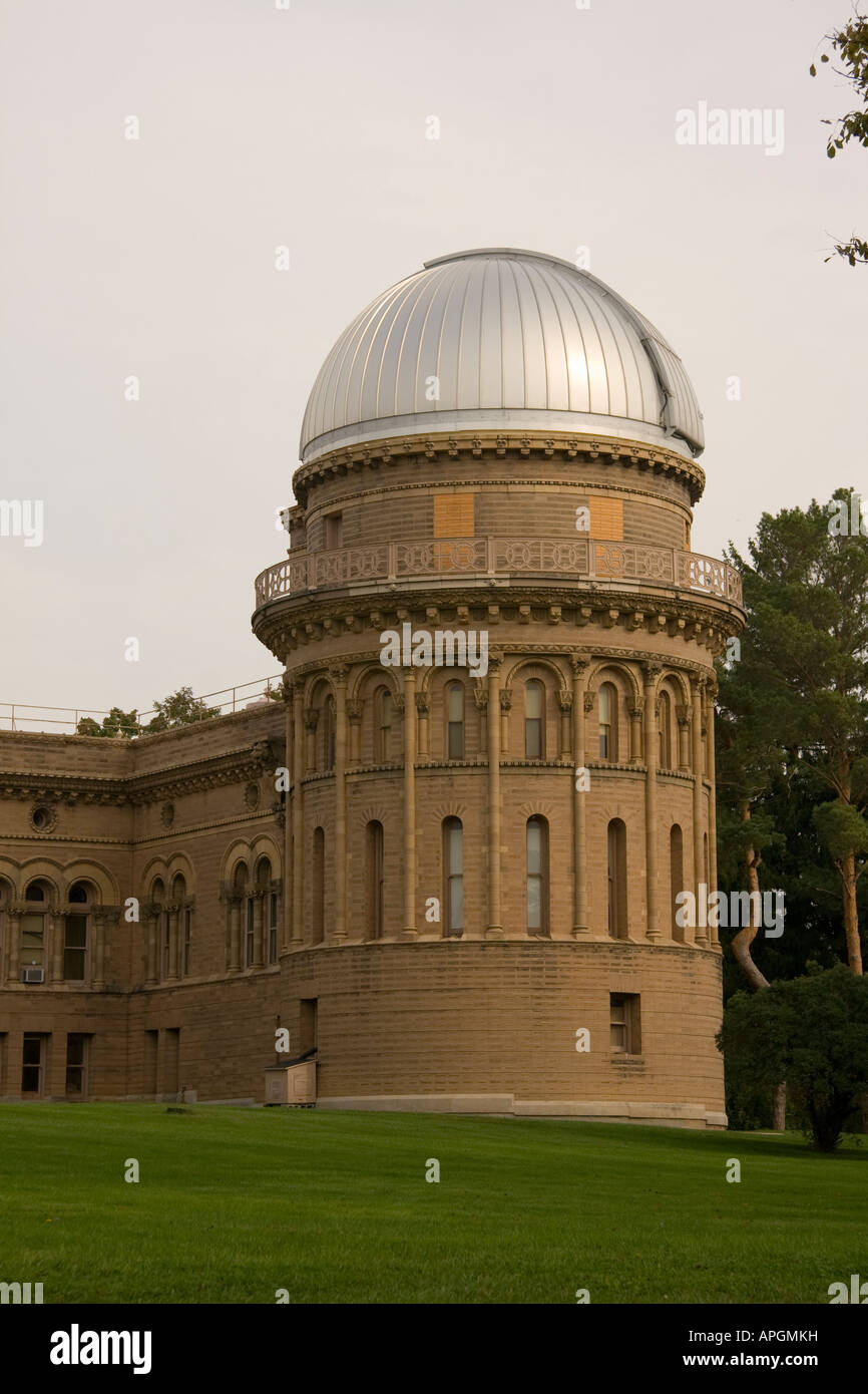 Yerkes telescope hi-res stock photography and images - Alamy