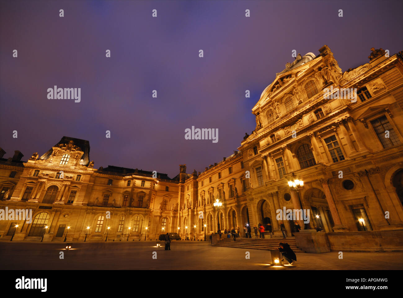 Louvre France High Resolution Stock Photography and Images - Alamy