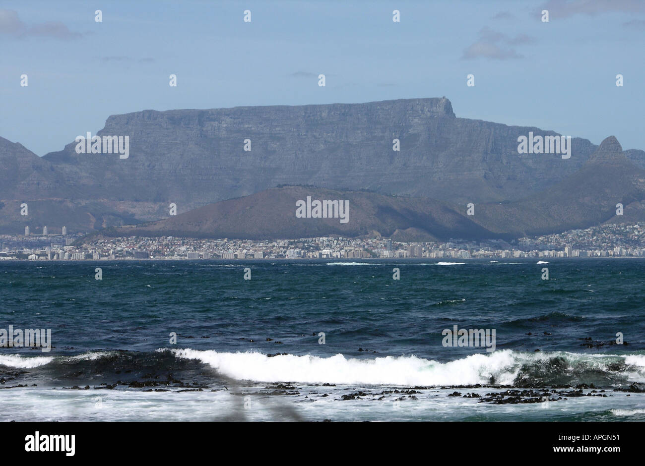 Table Mountain, Cape Town Stock Photo - Alamy