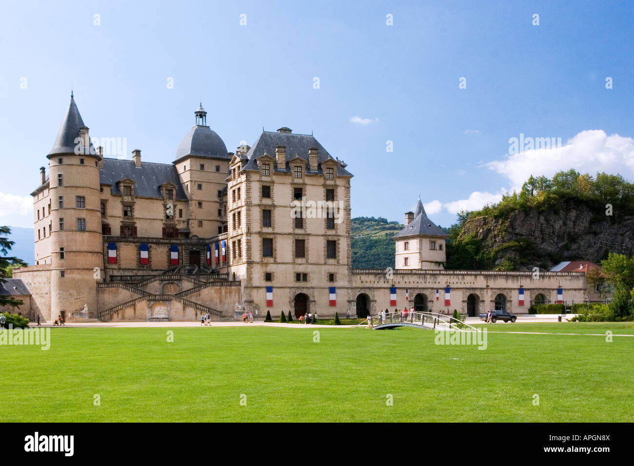 Museum of the French Revolution in Vizille in southwest France Stock ...
