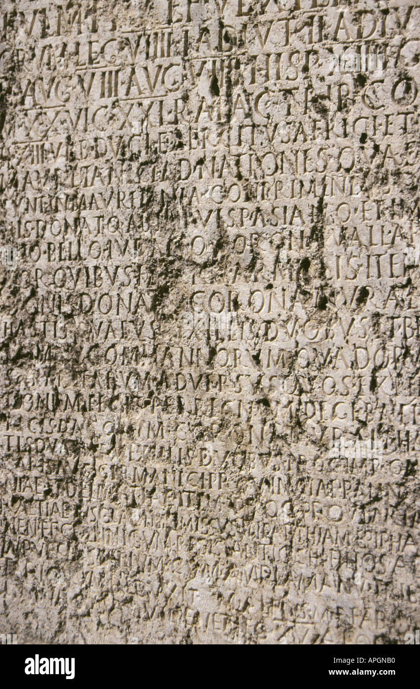 Latin writing hi-res stock photography and images - Alamy