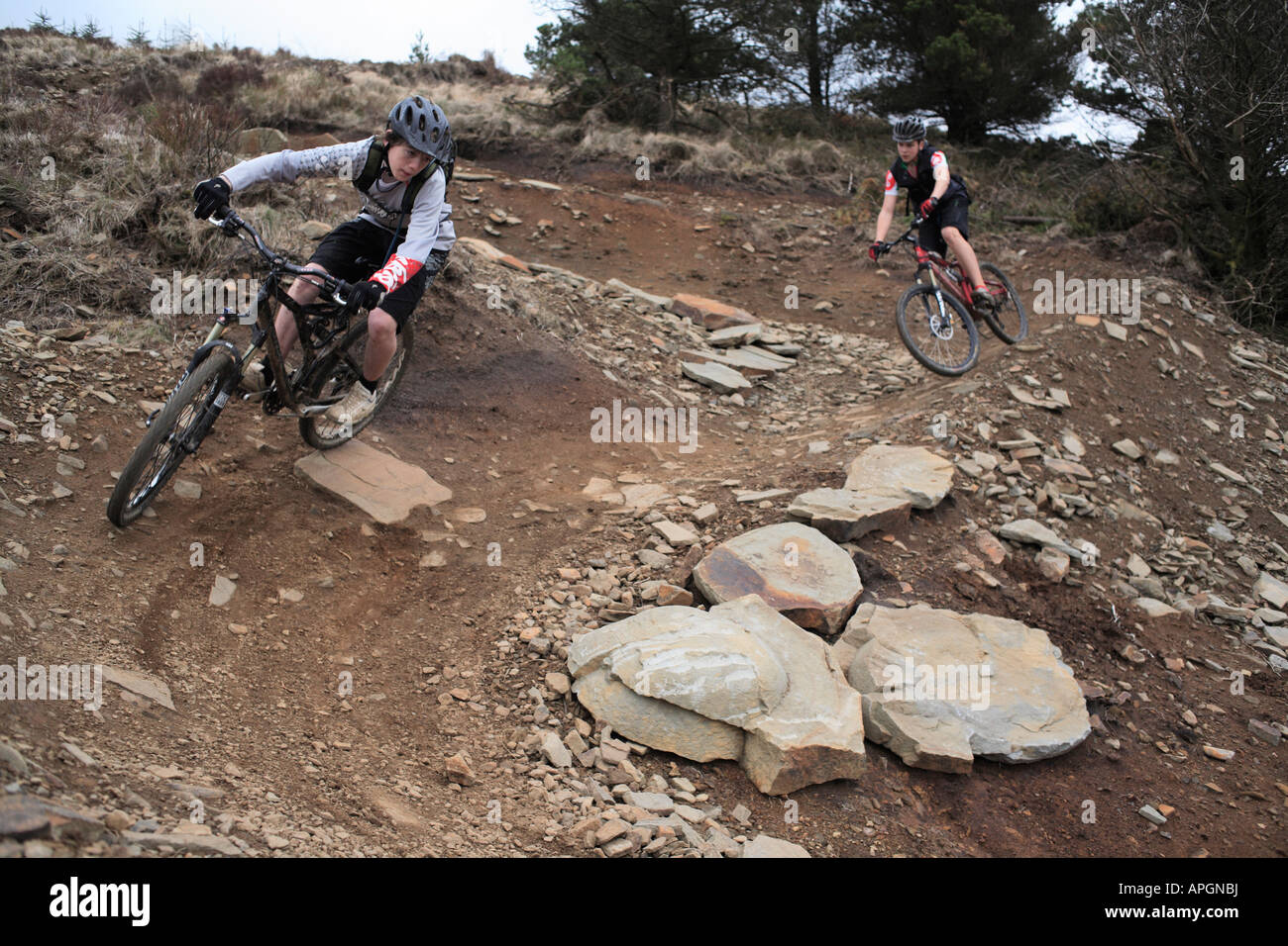 Afan argoed hi-res stock photography and images - Alamy