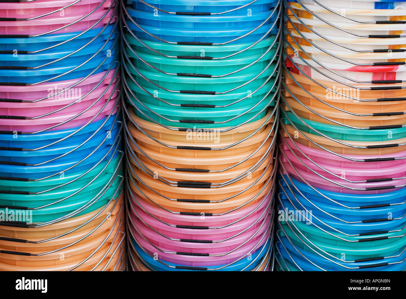 Plastic bucket buckets hi-res stock photography and images - Alamy
