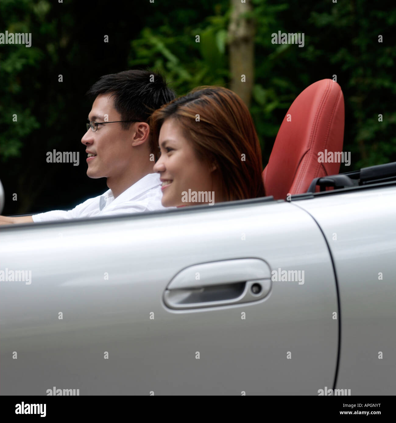 Asian outdoor convertible car hi-res stock photography and images - Alamy