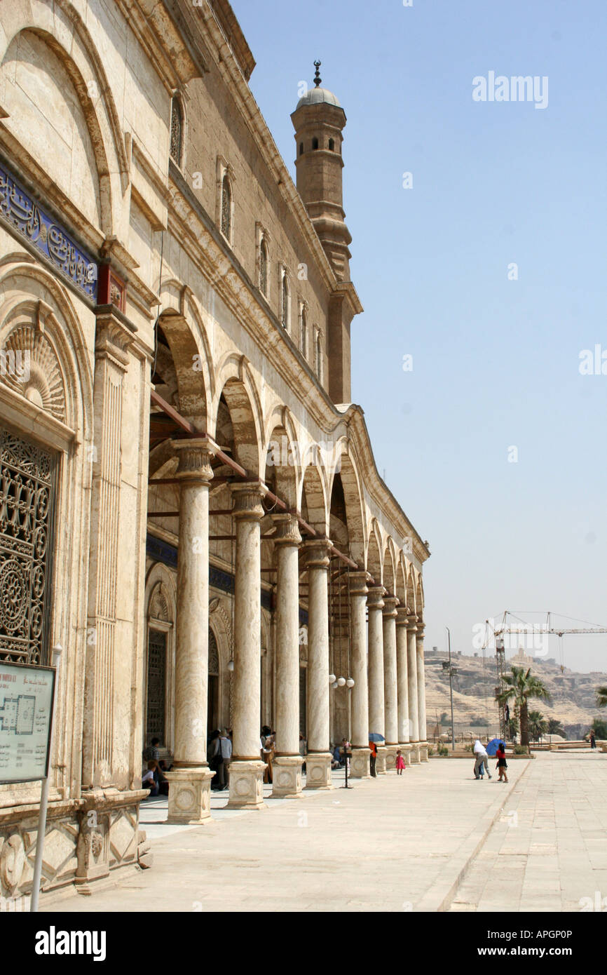 Mohammed ali mosque in cairo Stock Photo - Alamy