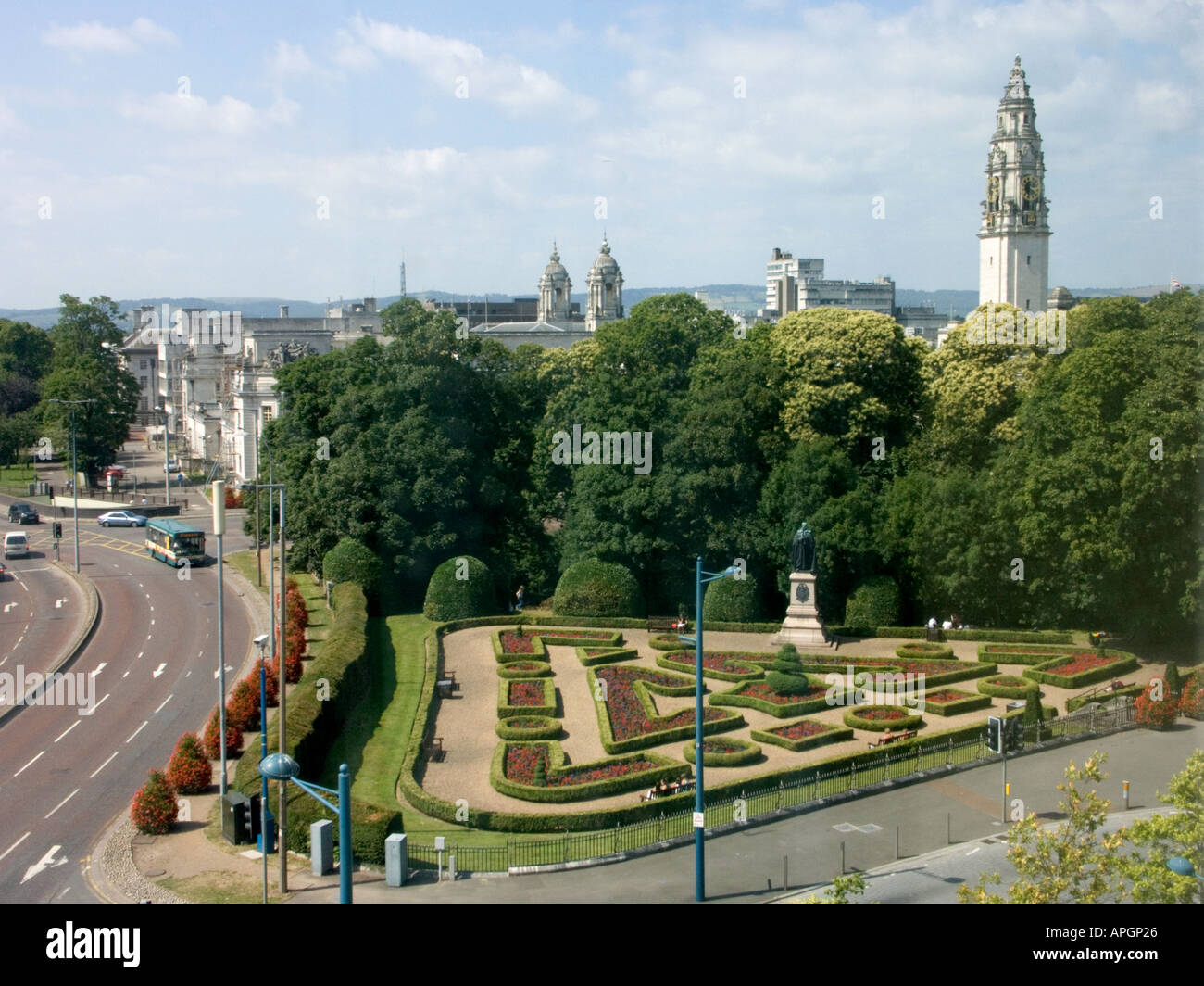 Friary gardens hi-res stock photography and images - Alamy