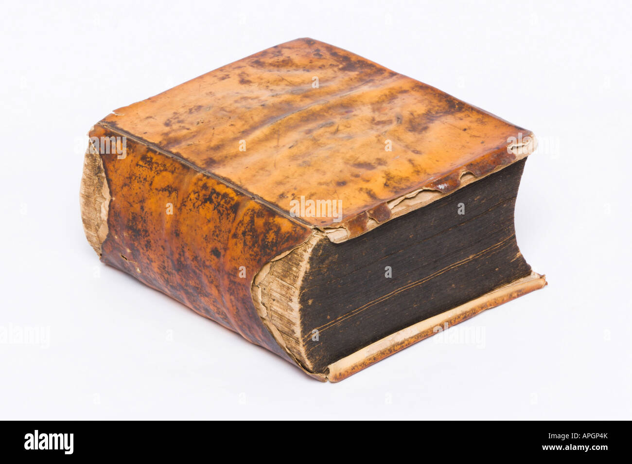 Old book cover hi-res stock photography and images - Alamy