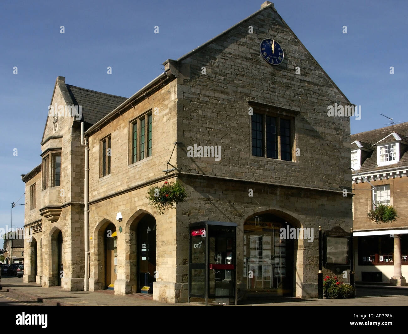 Oundle town hi-res stock photography and images - Alamy