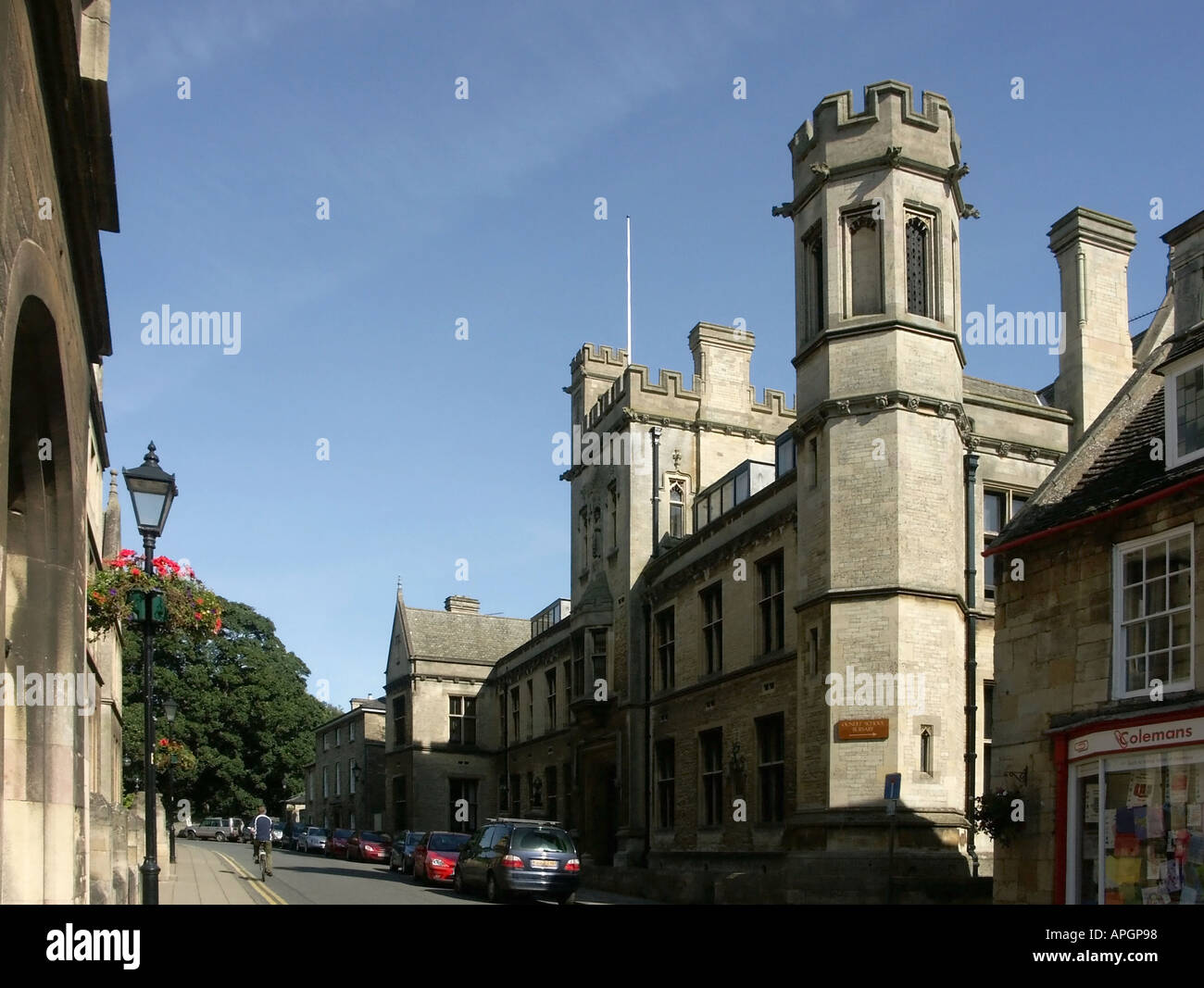 Oundle school High Resolution Stock Photography and Images - Alamy