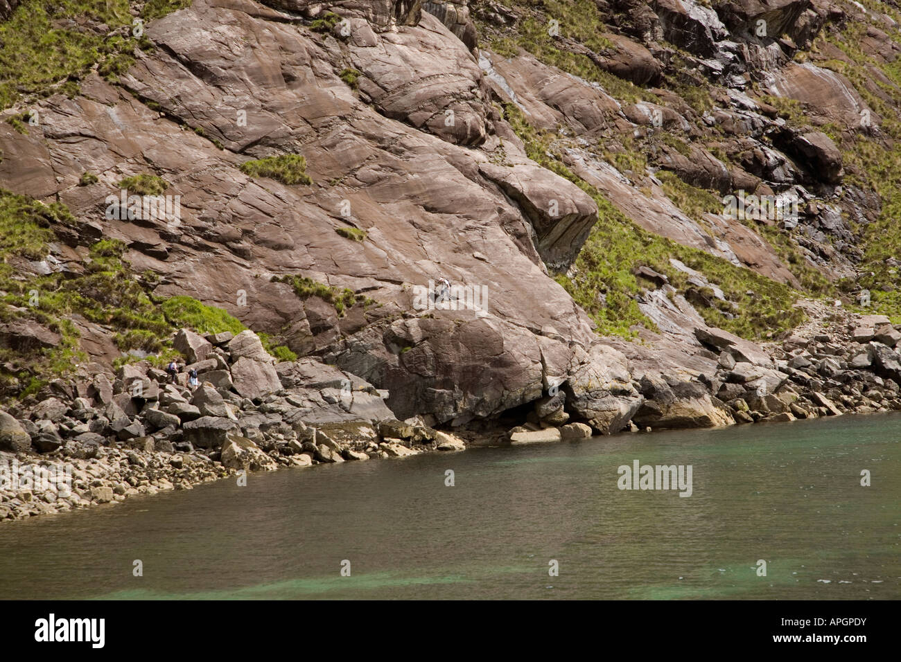 Bad step skye hi-res stock photography and images - Alamy