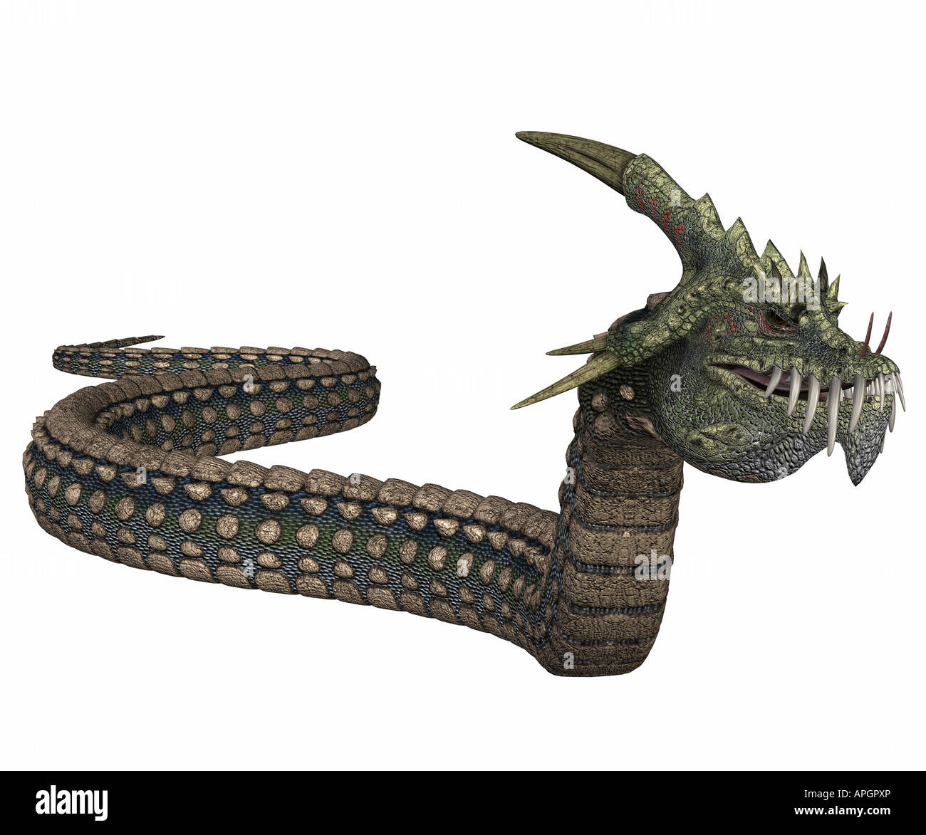 Dragon creature beast hi-res stock photography and images - Alamy