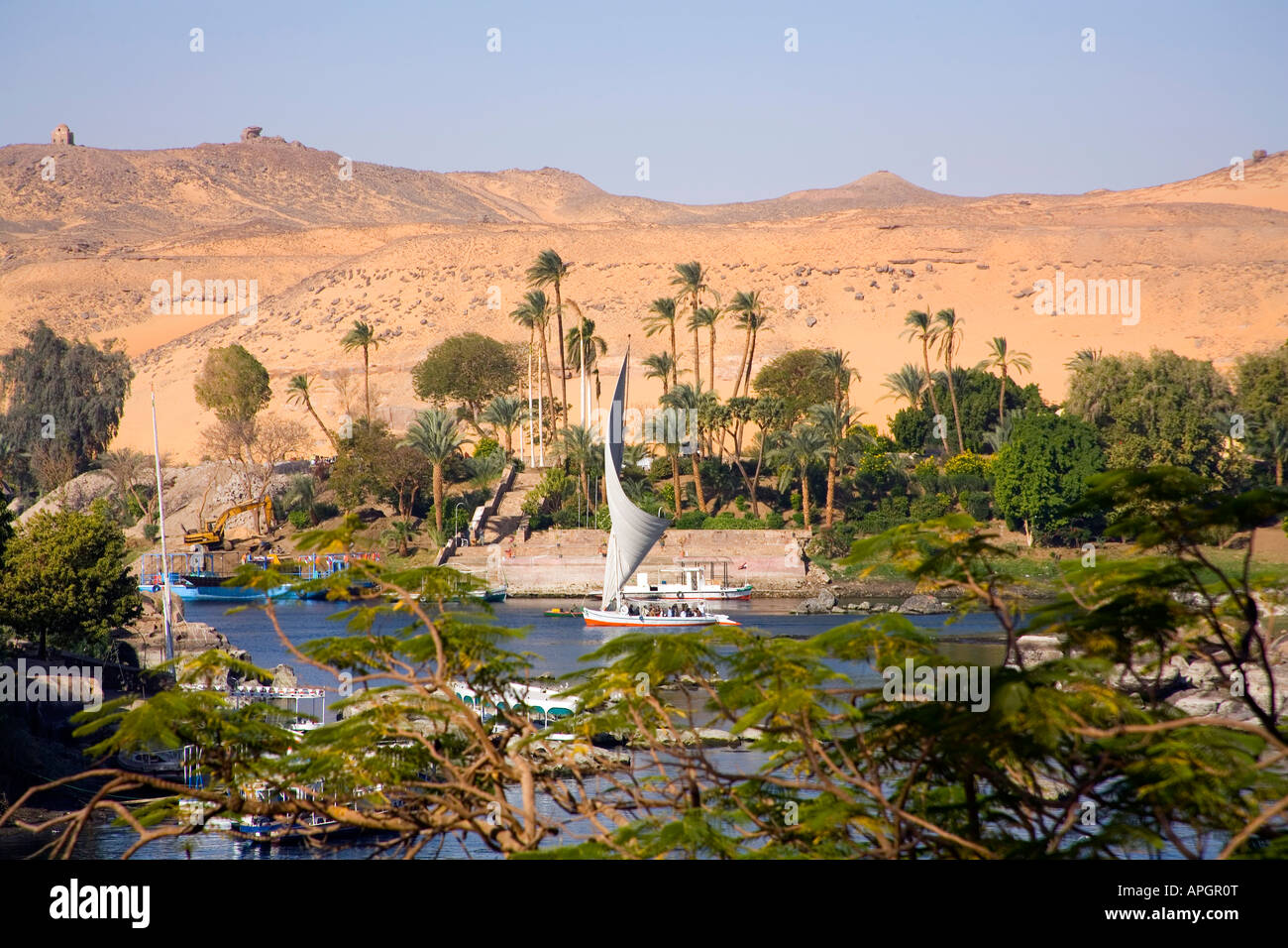 Feluca felucca hi-res stock photography and images - Alamy