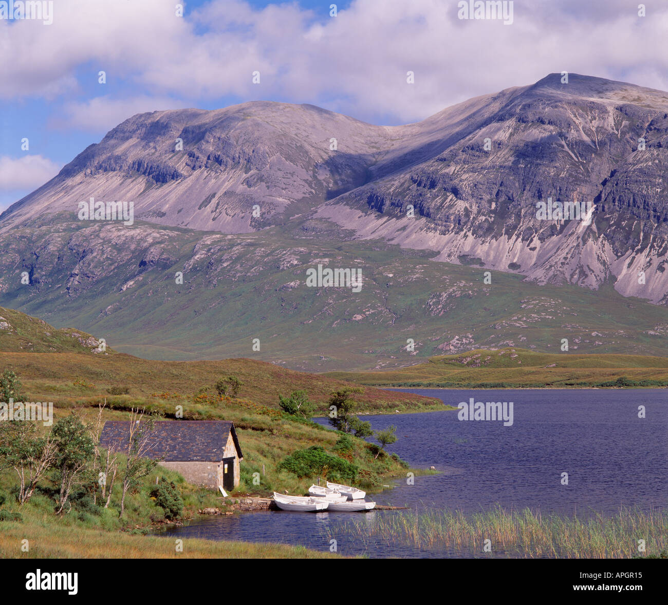 Sutherland estate hi-res stock photography and images - Alamy