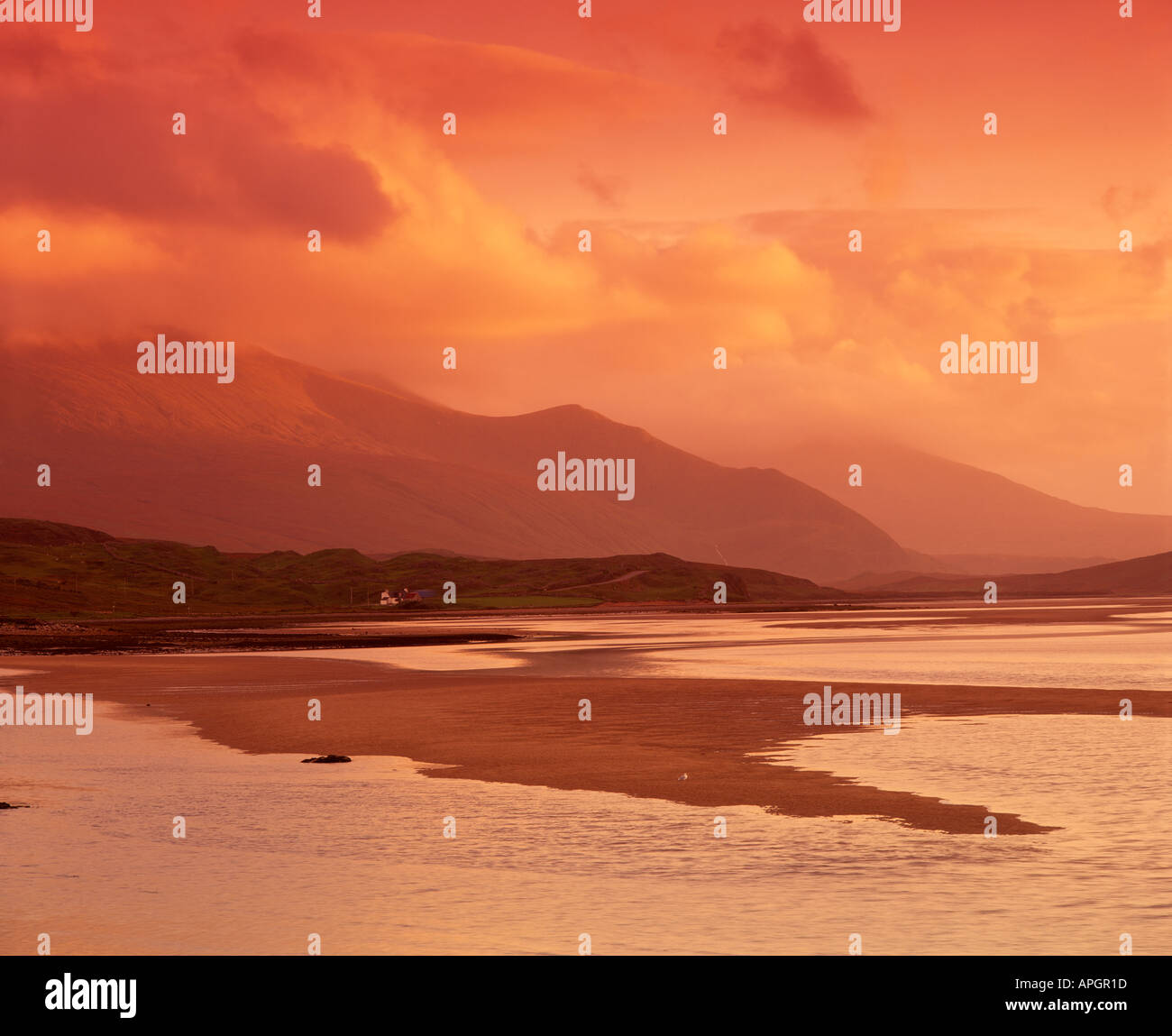 The Kyle of Durness, Sutherland, Highland, Scotland, UK Stock Photo - Alamy