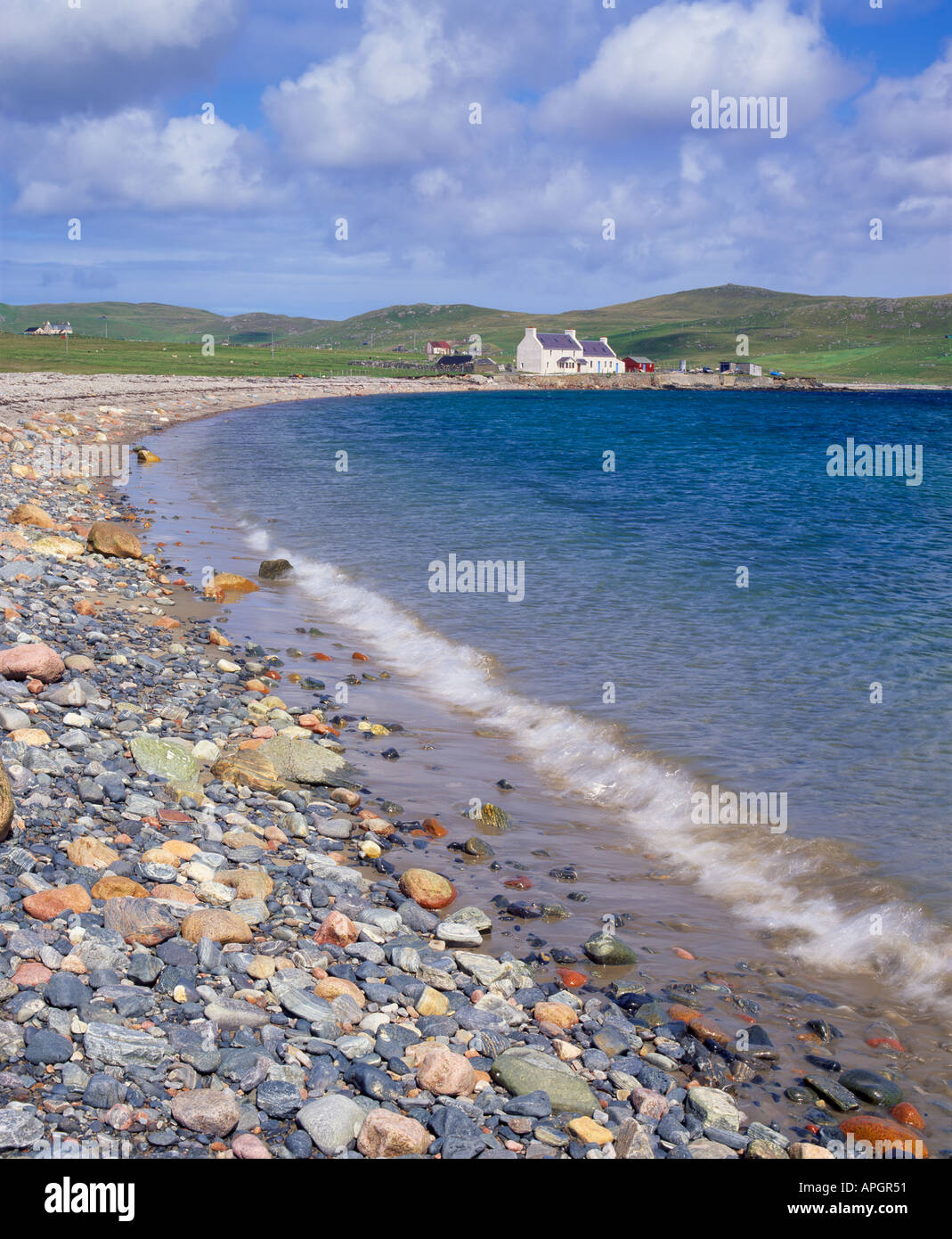 North Roe, Mainland, Shetland, UK Stock Photo - Alamy