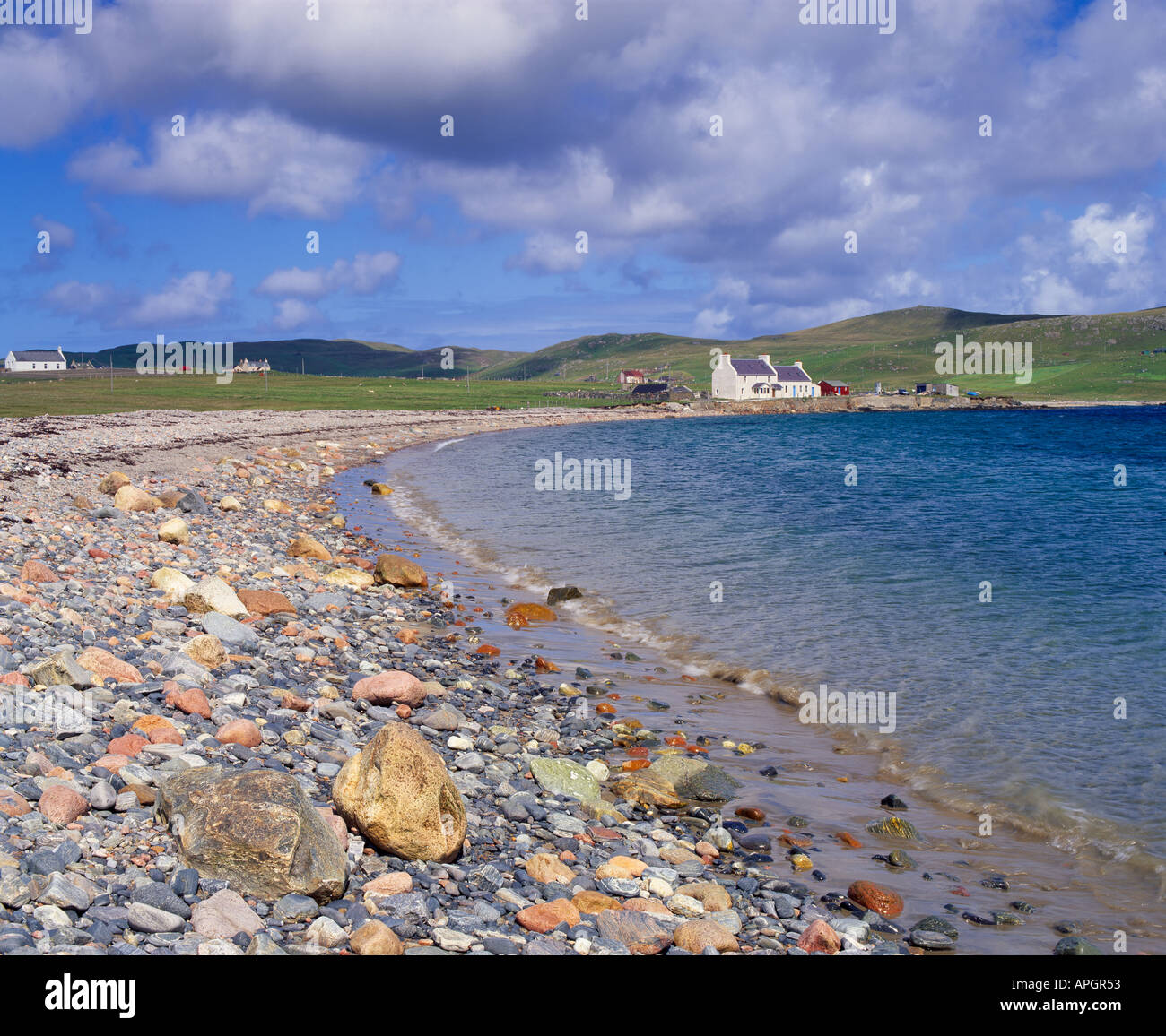 North Roe, Mainland, Shetland, UK Stock Photo - Alamy