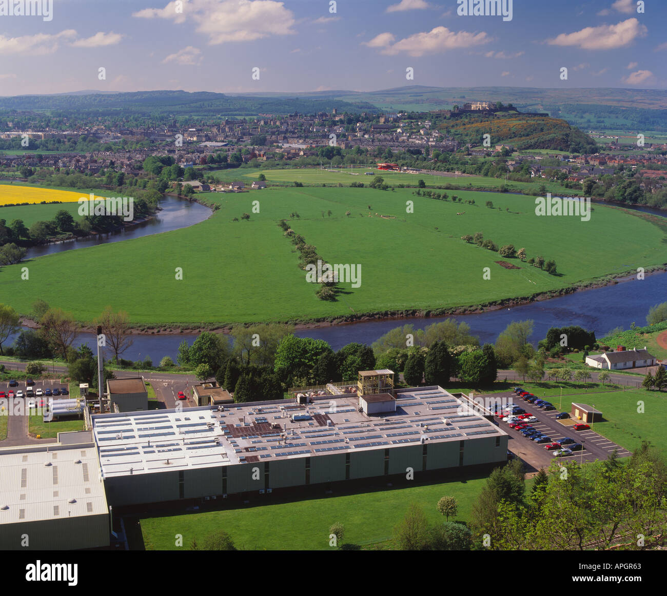 River meander and ox bow hi-res stock photography and images - Alamy