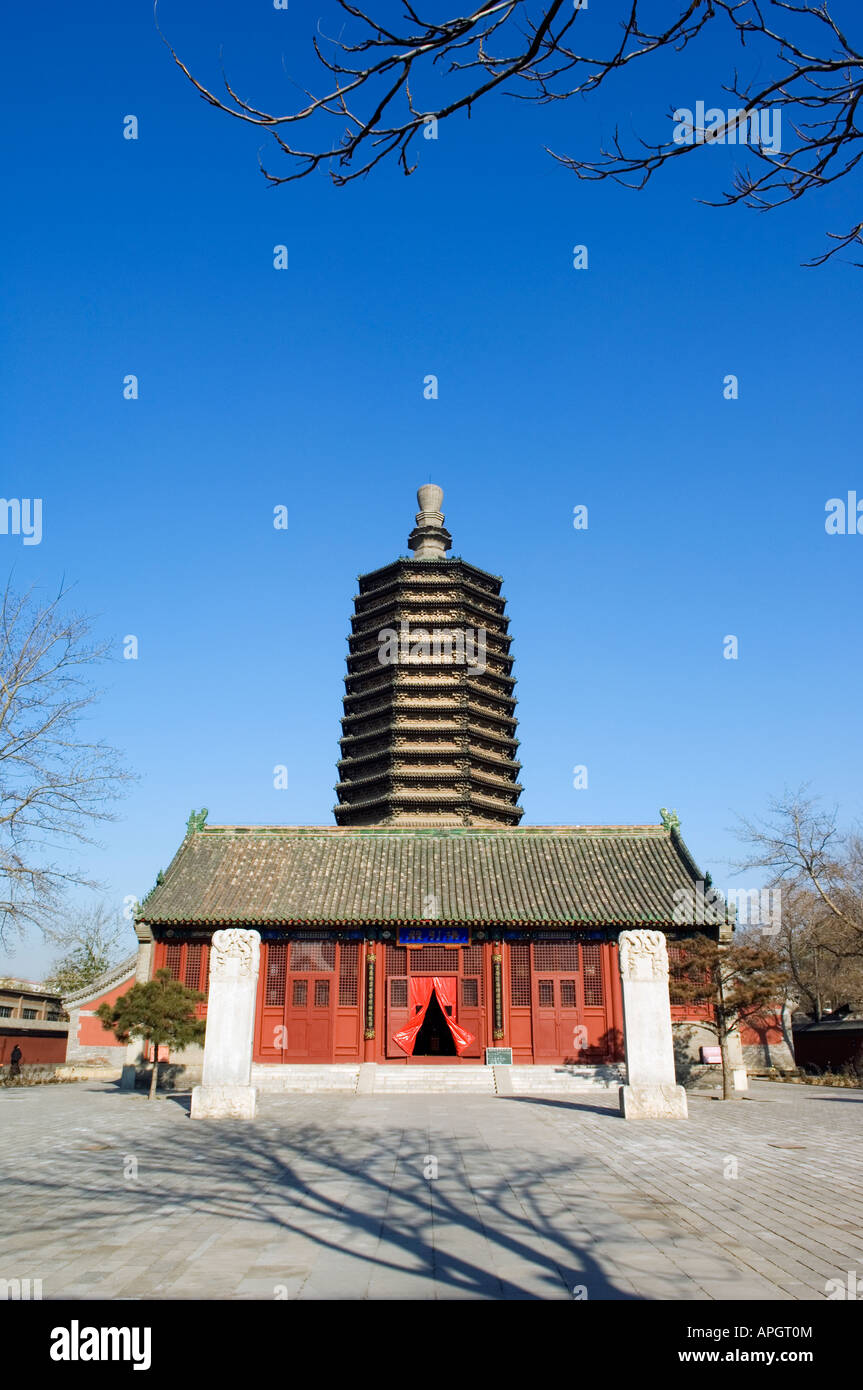 The tianning temple tower hi-res stock photography and images - Alamy