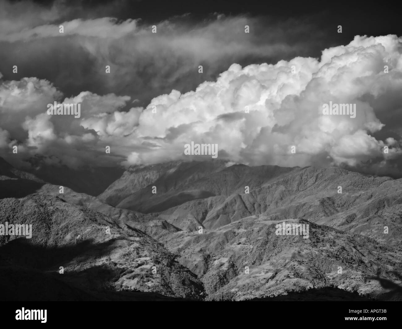 Nepal kathmandu view Black and White Stock Photos & Images - Alamy