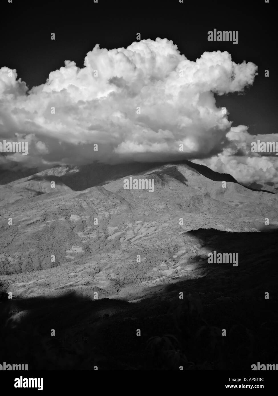 Nepal kathmandu view Black and White Stock Photos & Images - Alamy