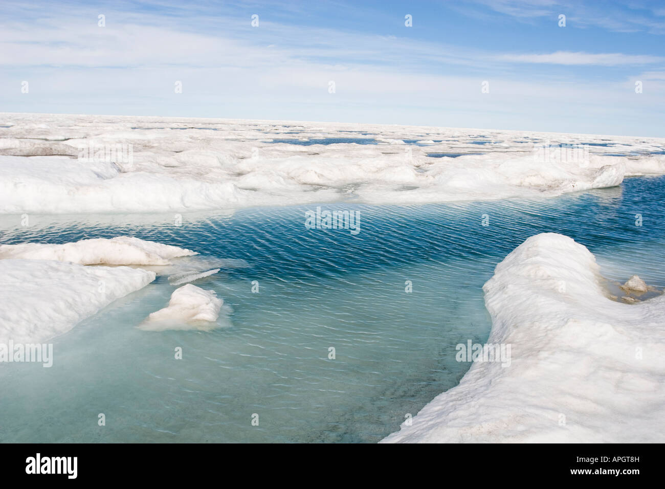 alaska arctic national wildlife refuge anwr looking north in to the ...