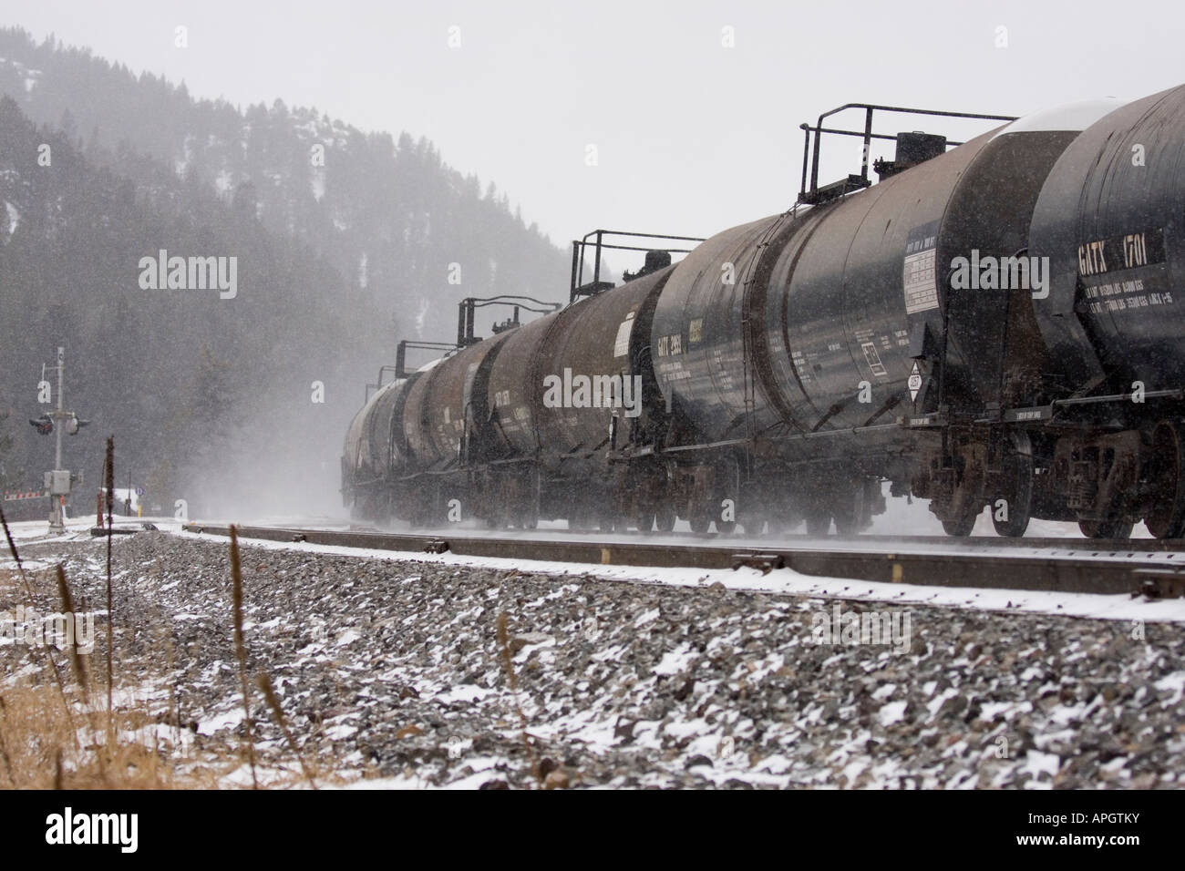 Snow train colorado hi-res stock photography and images - Alamy