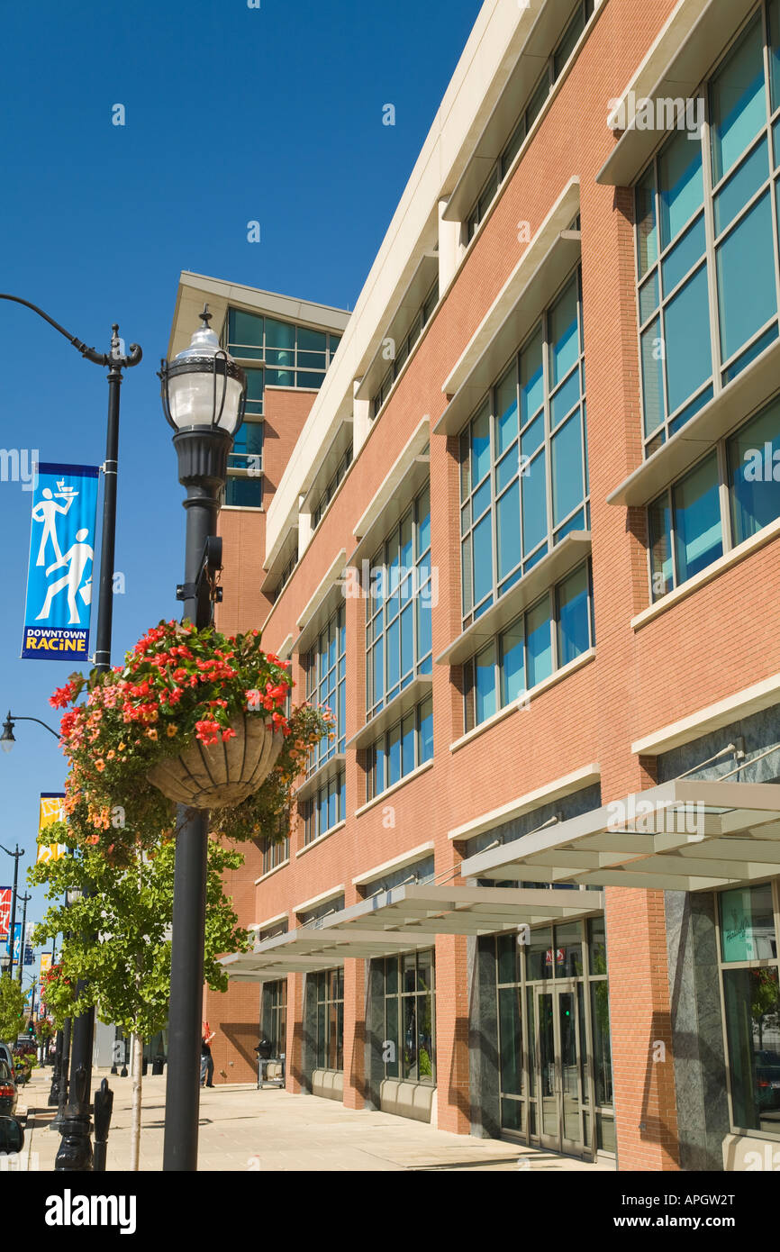 WISCONSIN Racine Johnson Outdoors corporate headquarters office ...