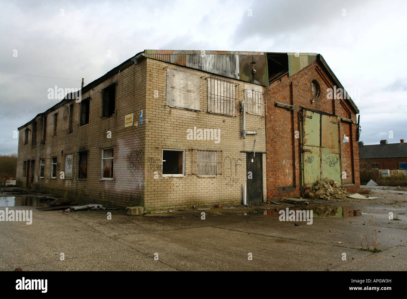 Firbeck colliery hi-res stock photography and images - Alamy