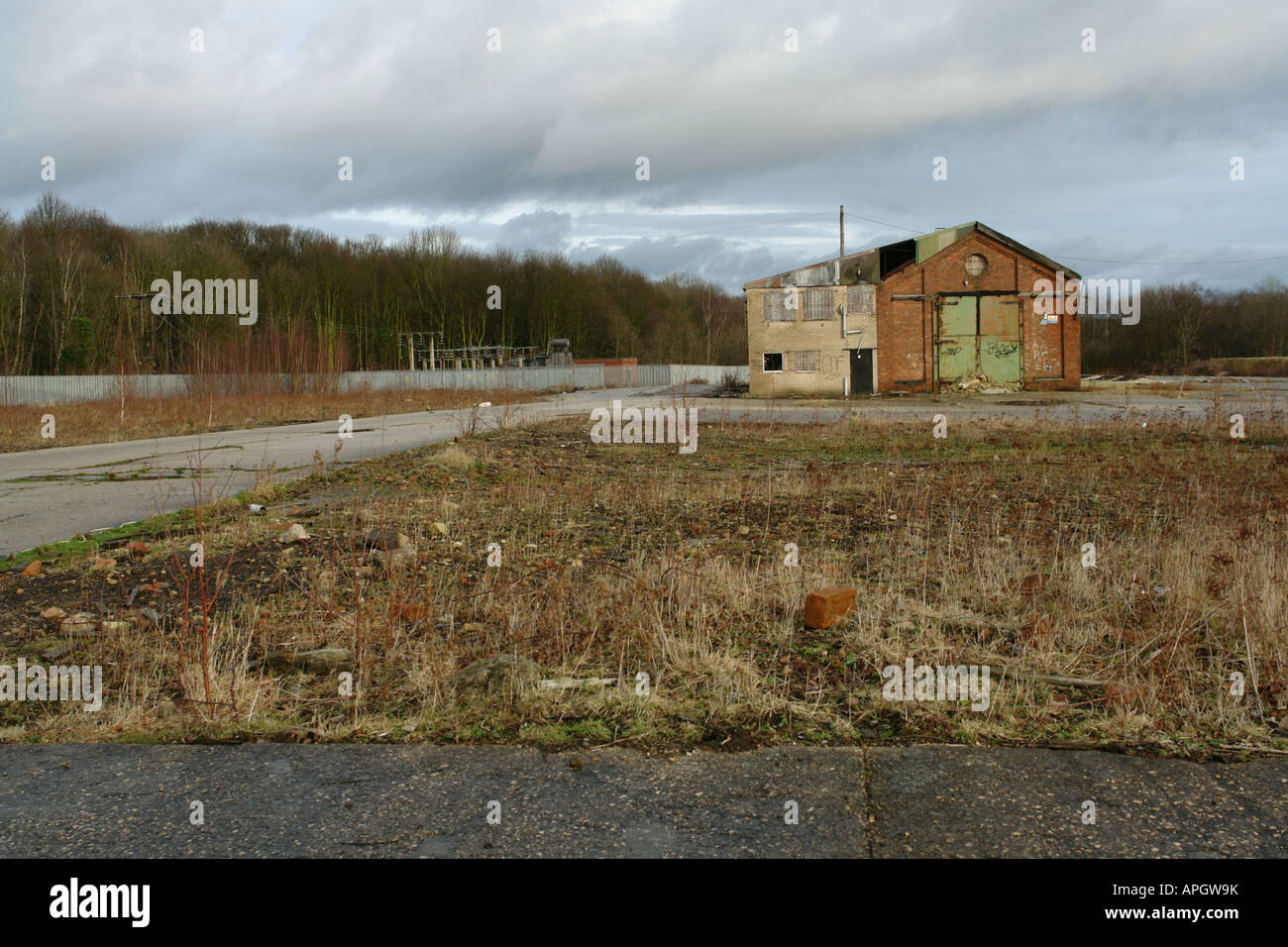 Firbeck Colliery Costhorpe Worksop Nottinghamshire England GB UK 2008 ...