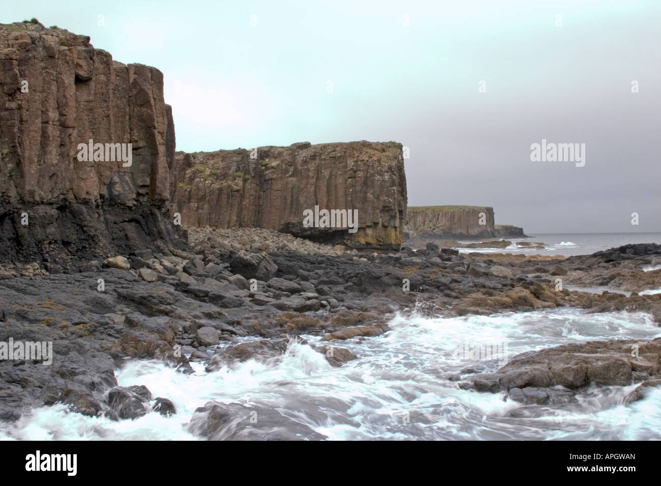 Ulva Isle of Mull Scotland May 2007 Stock Photo - Alamy