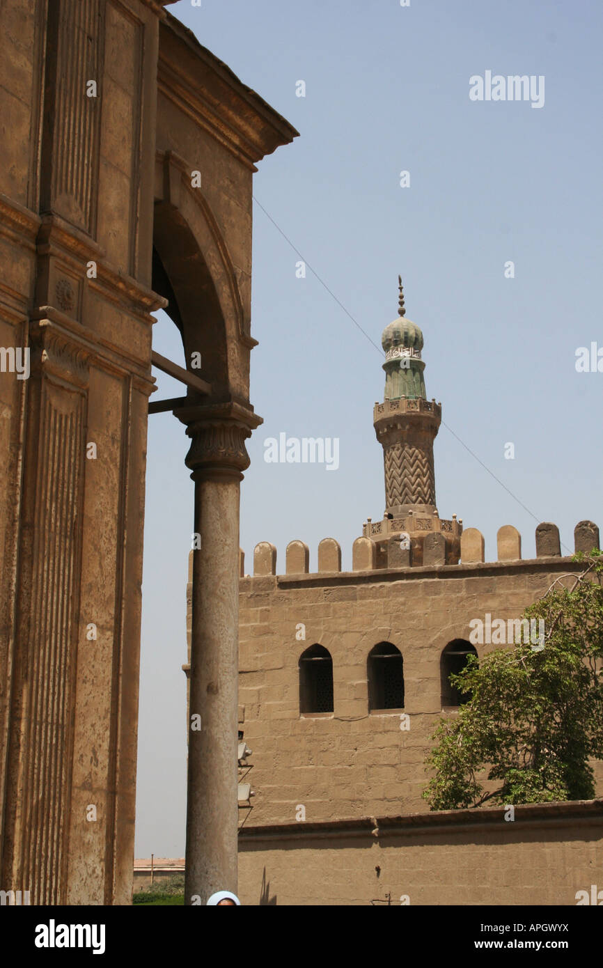Mohammed Ali Mosque in cairo Stock Photo - Alamy