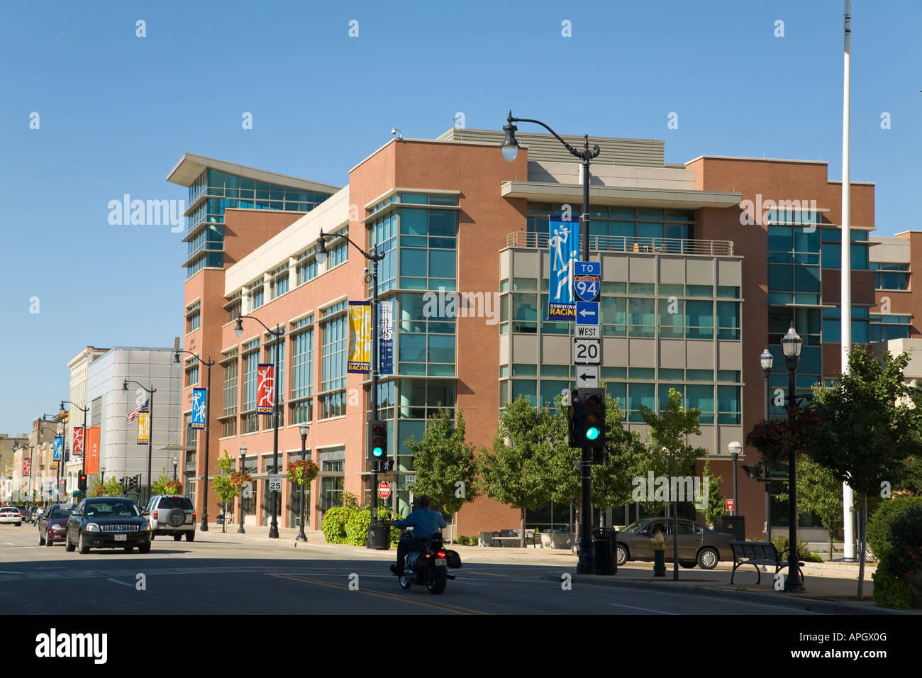 WISCONSIN Racine Johnson Outdoors corporate headquarters office ...