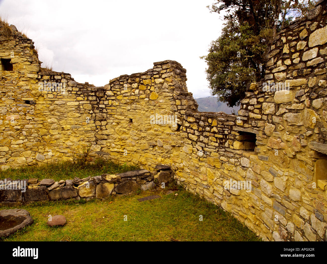 The mysterious super fortress of the Chachapoyan Cloud People Stock ...