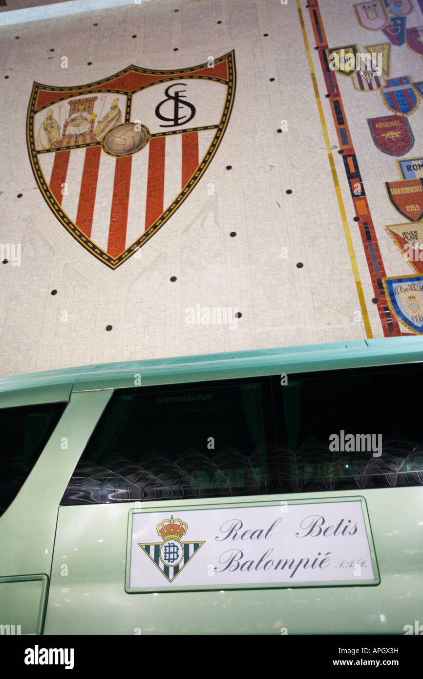 Real betis badge hi-res stock photography and images - Alamy