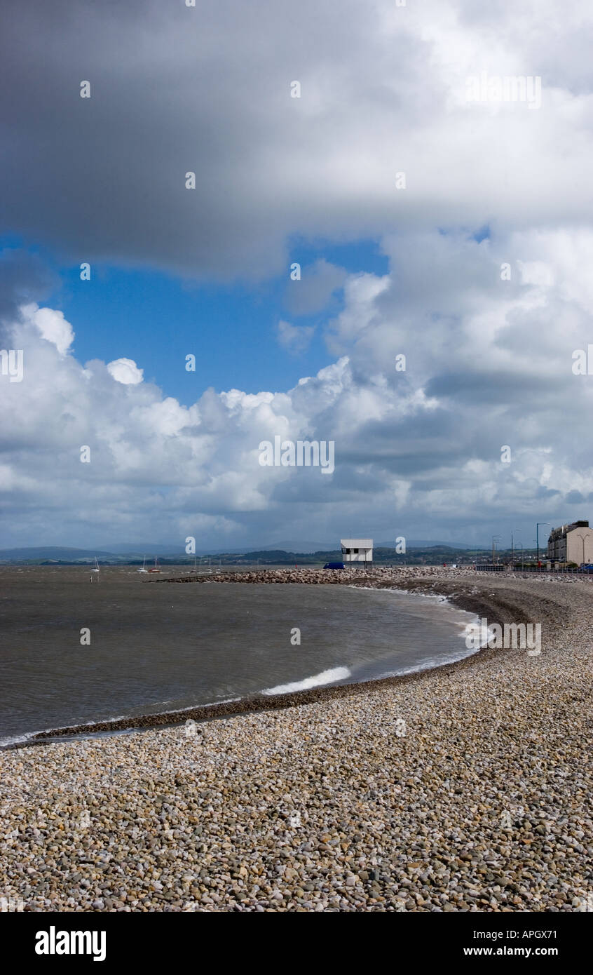 Morecambe Bay Shoreline Stock Photo - Alamy