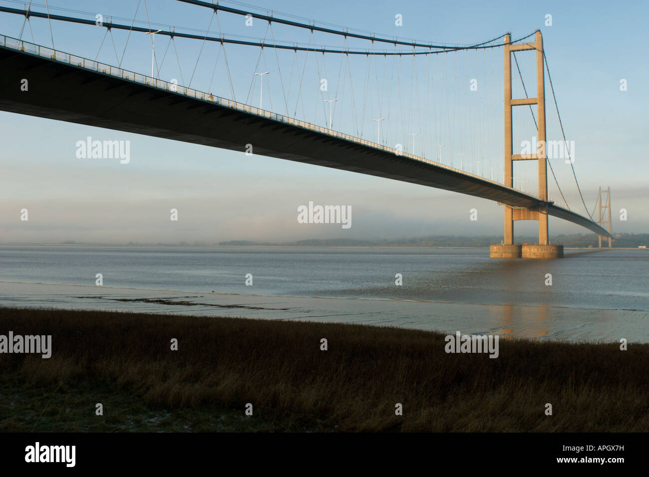 The Humber Bridge is the forth largest single span suspension bridge in ...