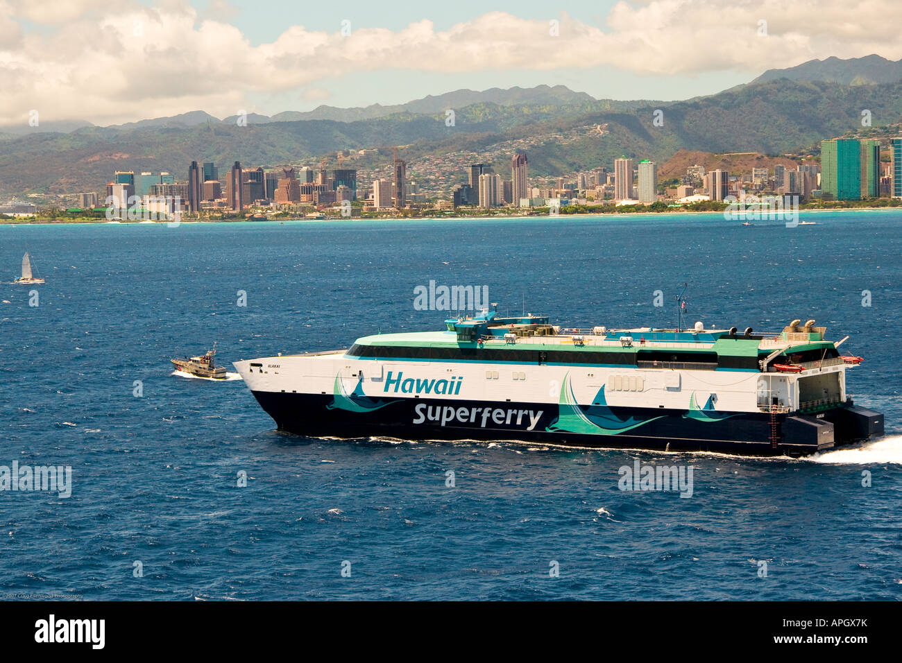 Hawaii superferry hi-res stock photography and images - Alamy